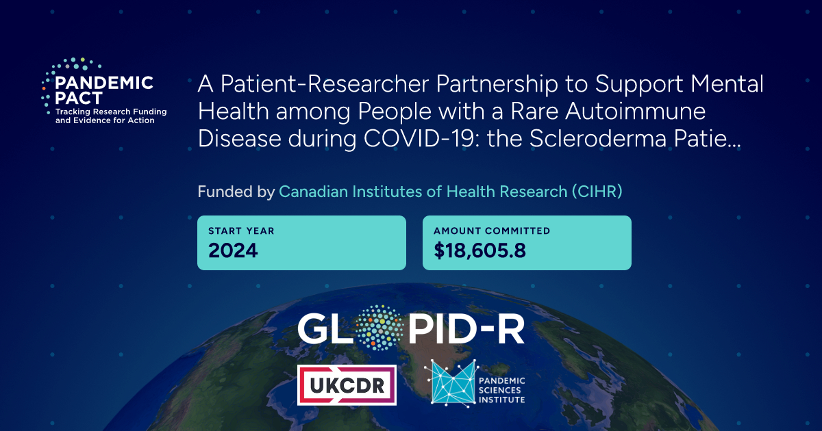 A Patient-Researcher Partnership to Support Mental Health among People with a Rare Autoimmune ...